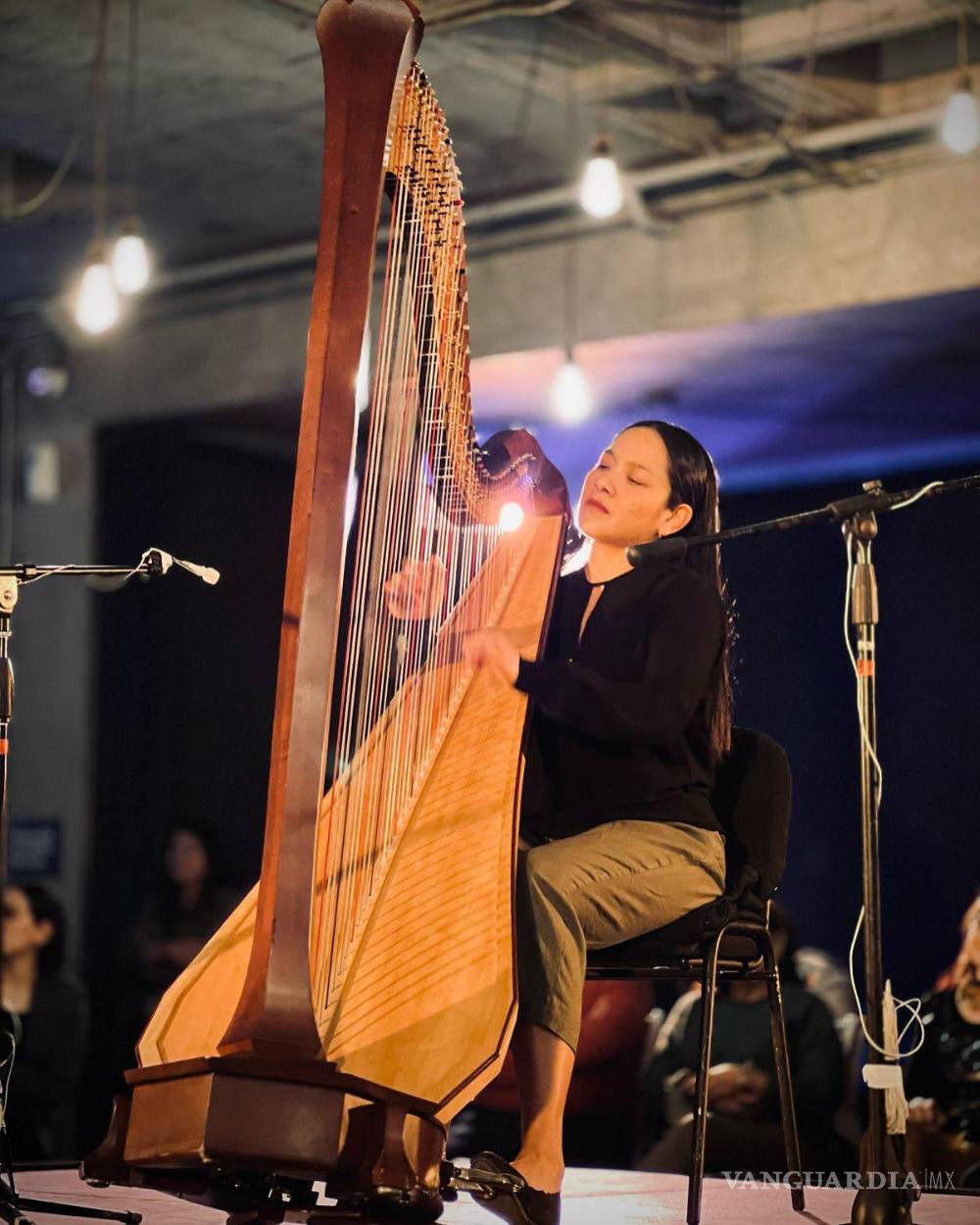 ¿Quien es Betuel Ramírez? Conoce a la arpista que tocará en Saltillo ...