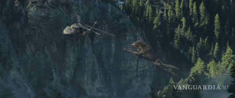 ‘Rampage: devastación’, una lucha contra monstruos gigantes