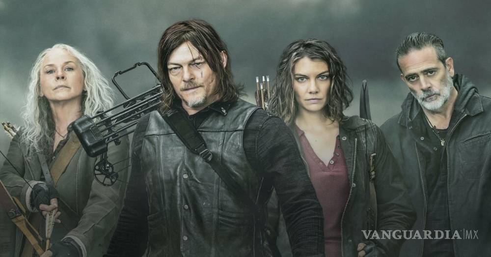 Comienza el adiós a ‘The Walking Dead’ tras 11 temporadas; dejan ...