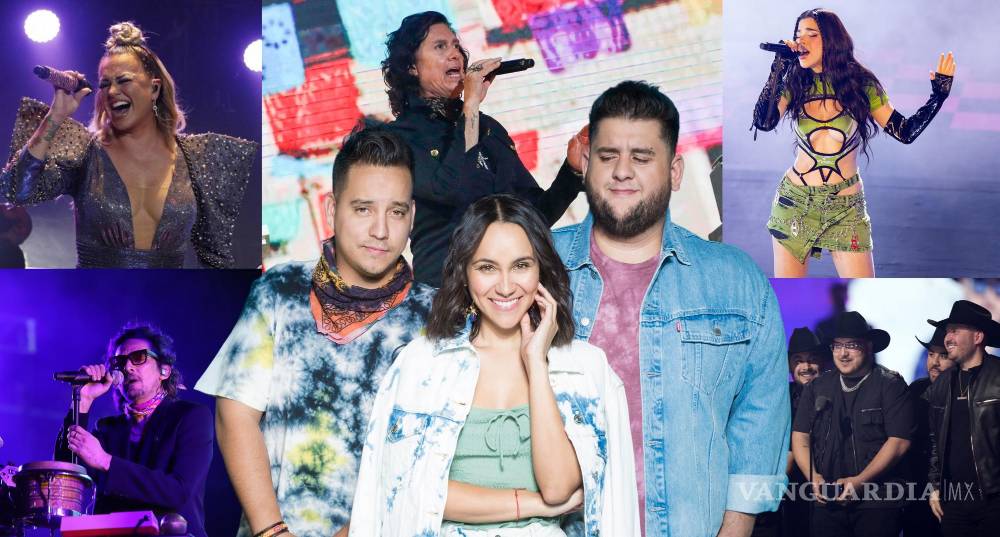 ¡Alístate para bailar y cantar con más conciertos en Saltillo! Desde ...