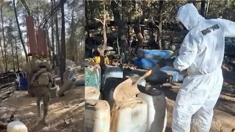 Semar asegura mega laboratorio clandestino con casi 700 millones de ...