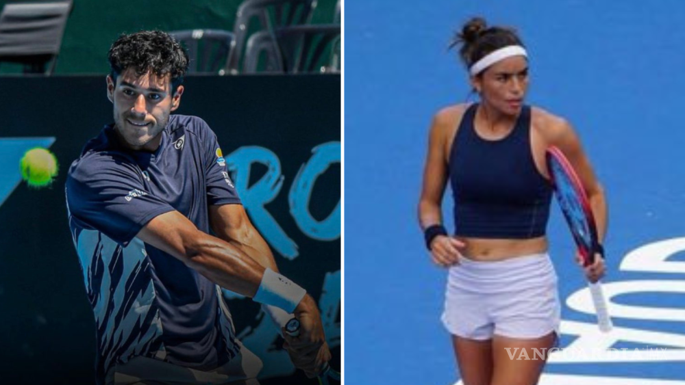 Rodrigo Pacheco y Ana Sofía Sánchez quedan fuera del Australian Open 2026
