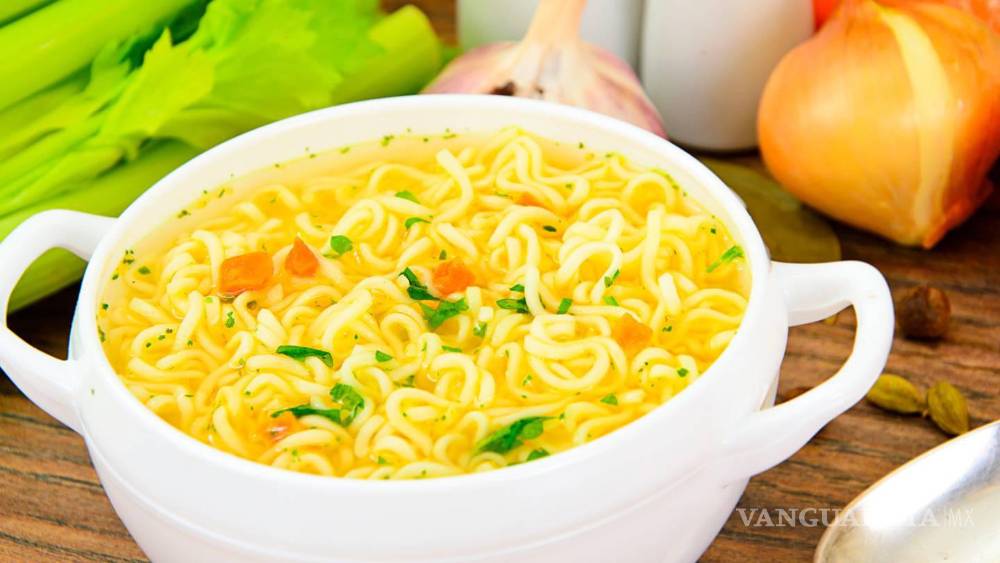 ¿De qué están hechas las sopas instantáneas?...Profeco detecta aditivos ...