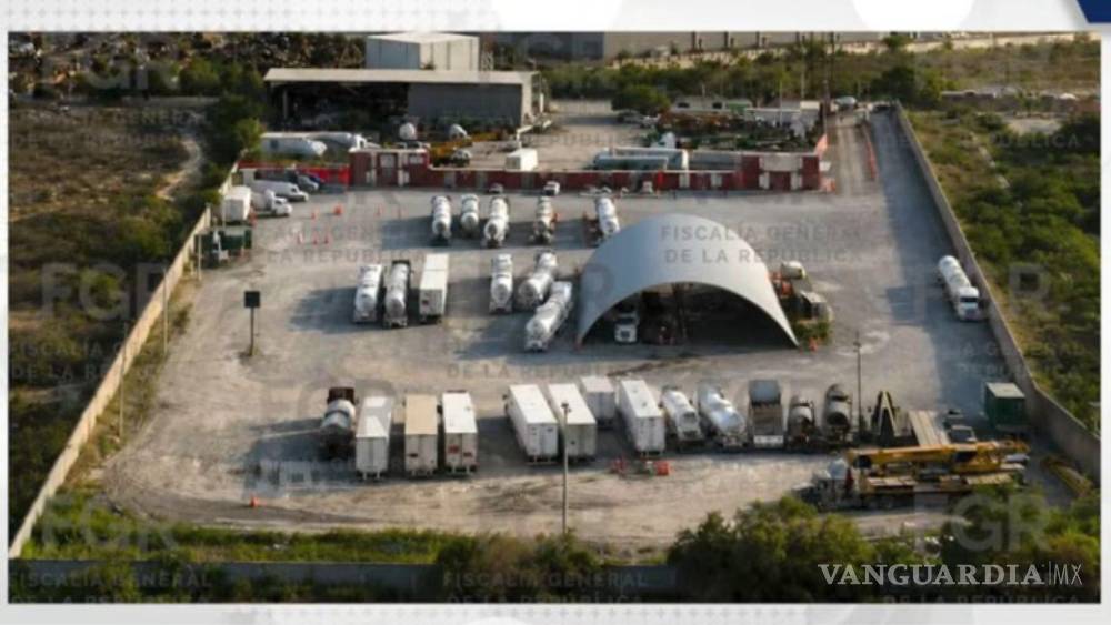 FGR desmantela túnel de huachicol conectado a ducto de Pemex en Nuevo ...