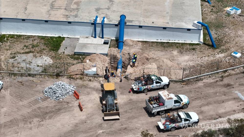 Aguas de Saltillo conectará este lunes nuevo acueducto para atender ...