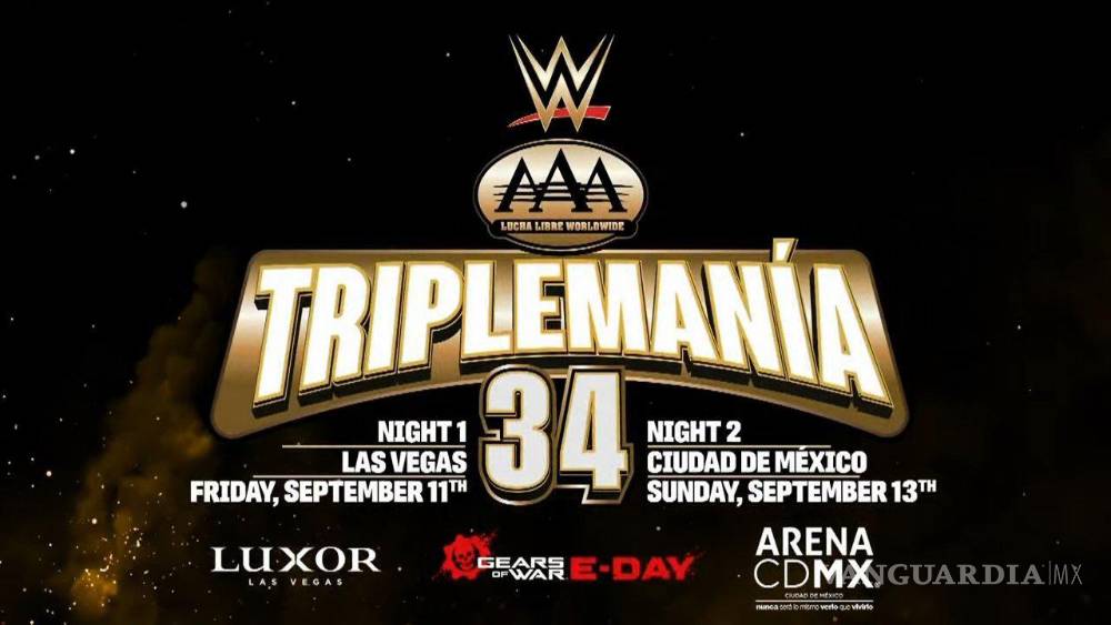 Triplemanía 34: Lucha Libre AAA llegará a Las Vegas y tendrá gran ...