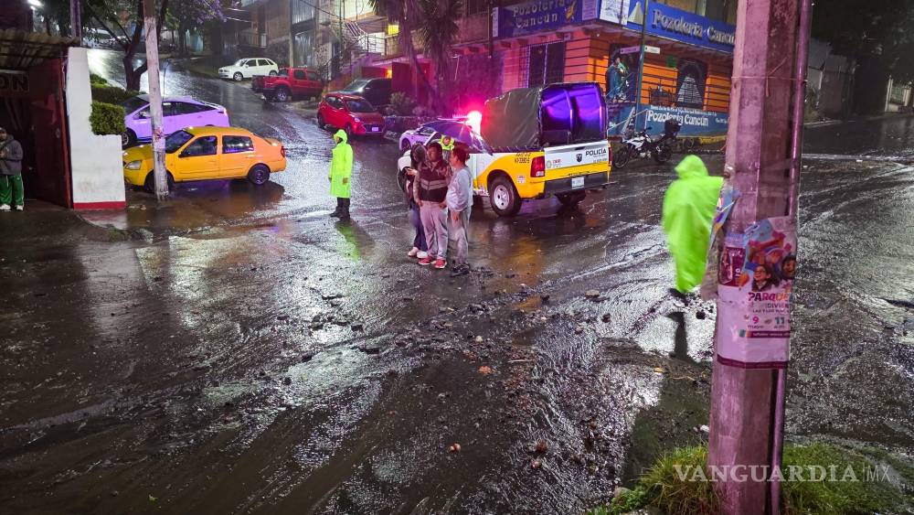 Fuertes lluvias provocan inundaciones y activan alerta púrpura en ...