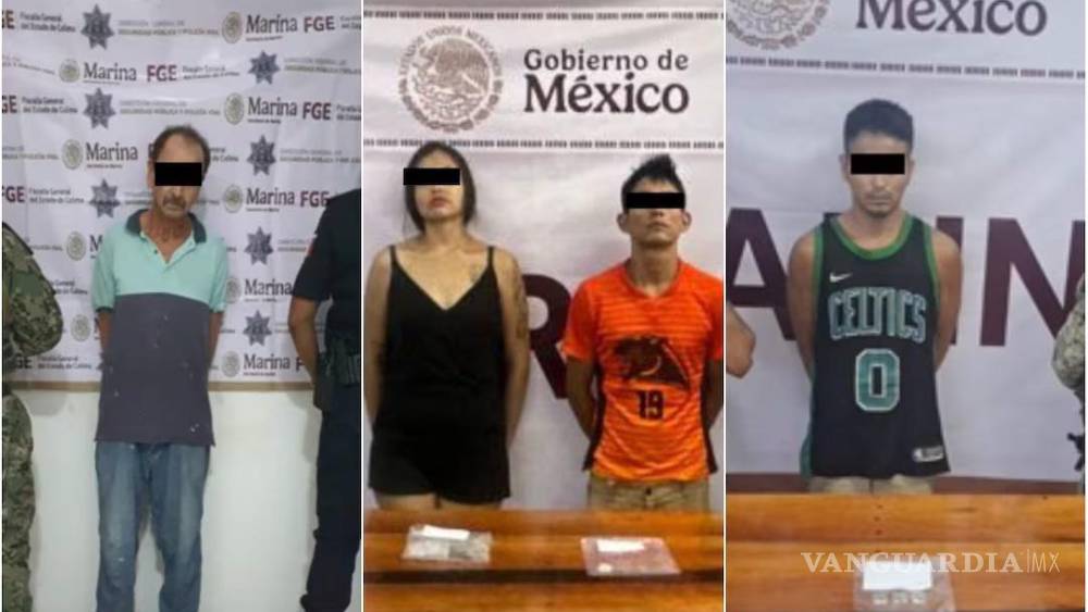 Operativo en Colima deja 45 detenidos y decomiso de armas, droga y ...