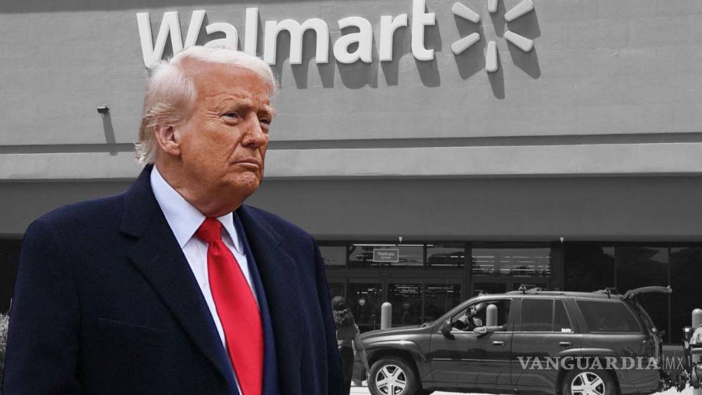Trump arremete contra Walmart tras anunció de incremento de precios