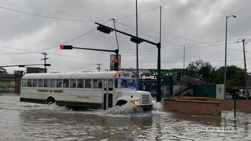 ‘Francine’ dejó bajó el agua a Matamoros, Tamaulipas; reportan daños en ...