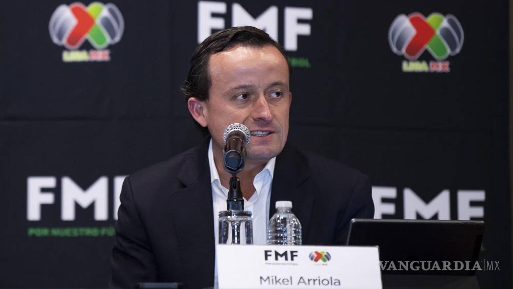 Mikel Arriola es el nuevo presidente de la FMF tras la salida de Juan ...