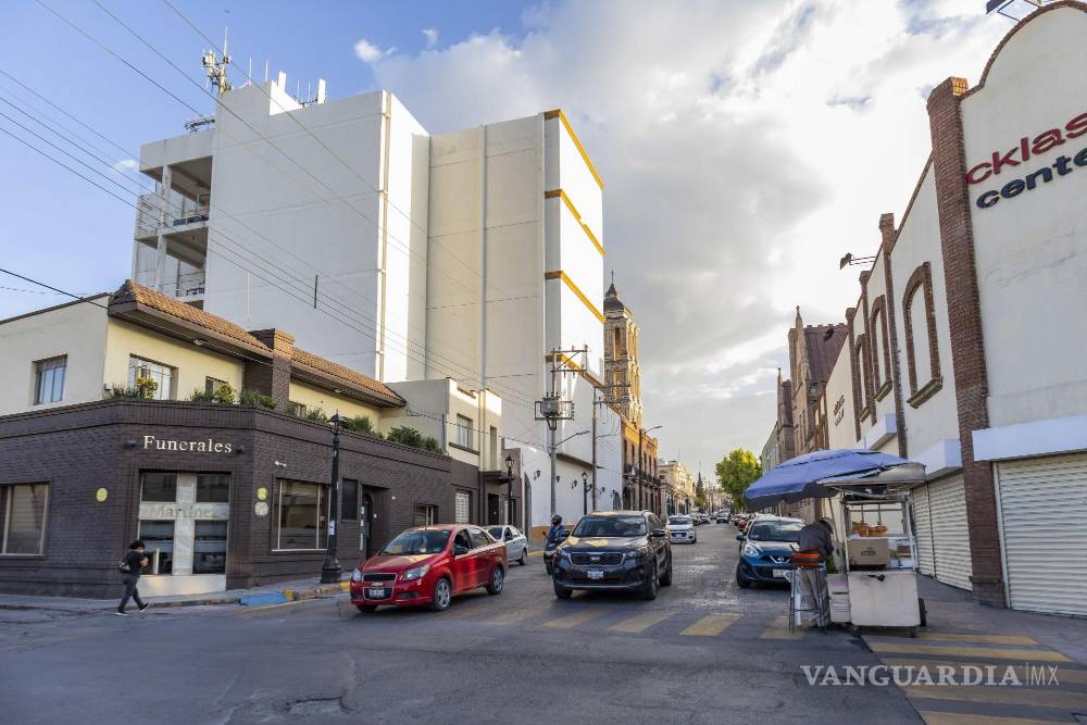 Las calles más antiguas de Saltillo
