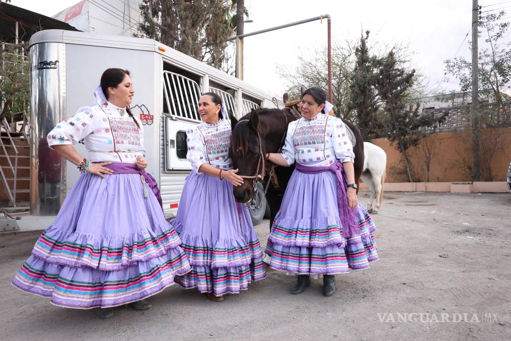 Escaramuza Internacional de Saltillo: Pioneras en la charrería y ...