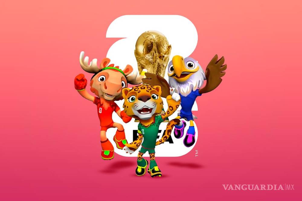 ¡Ya hay mascotas del Mundial 2026!... ¿Cuál es la de México?
