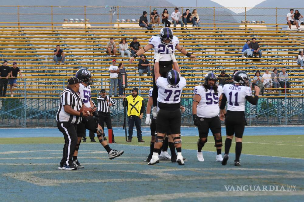 Liga Mayor Onefa 2025: Lobos UAdeC caen ante Águilas UACH en juego ...