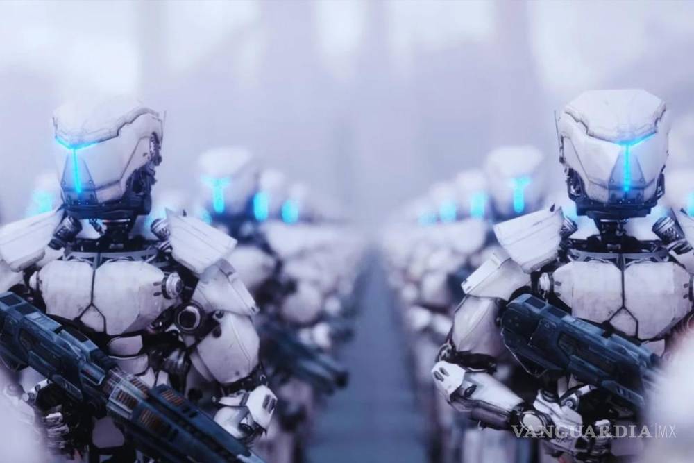 ‘Terminator’ ya es una realidad... China presenta su nuevo robot militar