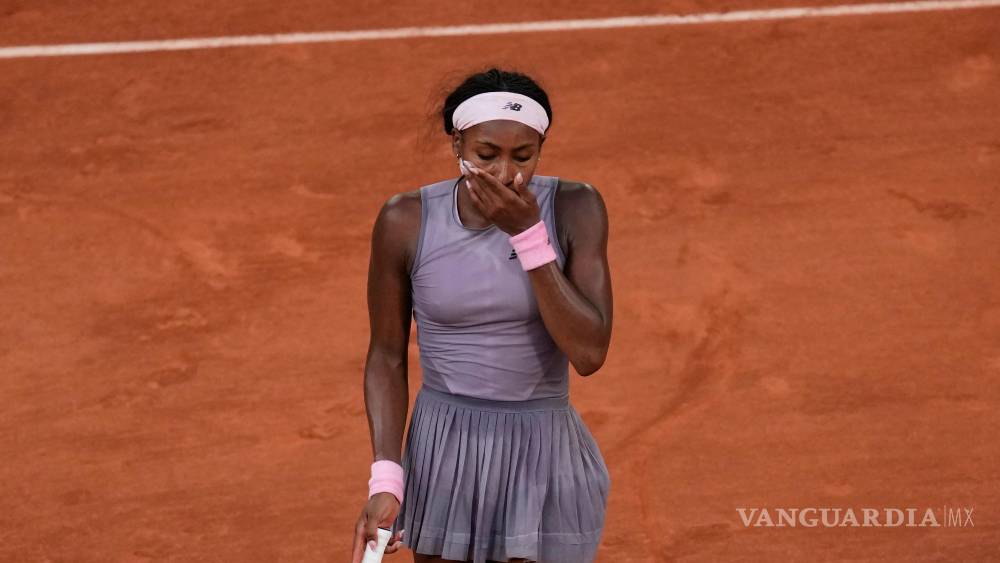 Tragedia en París: La campeona Coco Gauff queda fuera de Roland Garros ...