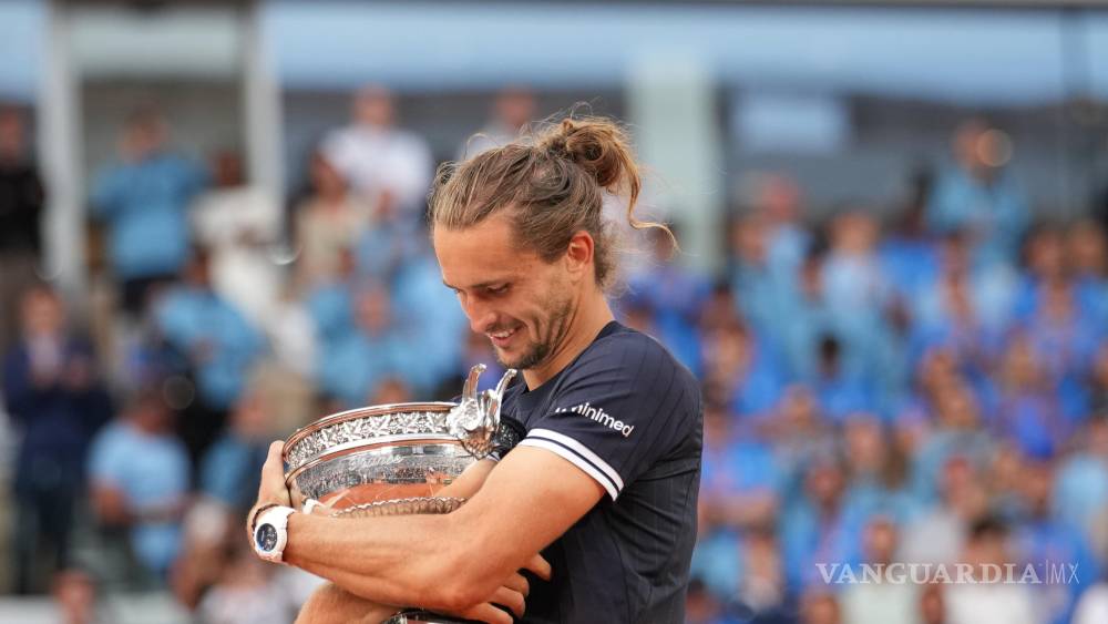 Alexander Zverev rompe su maldición y gana Roland Garros, el primer ...