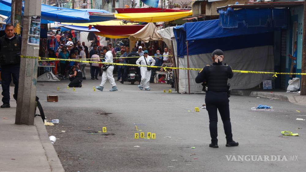 Balacera en Tepito deja dos muertos y al menos cuatro personas heridas