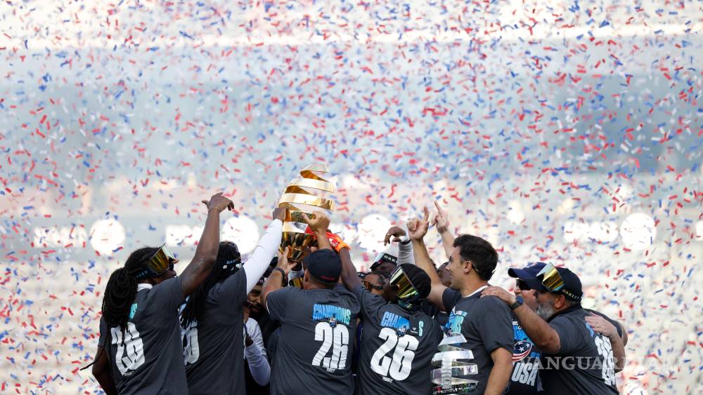 Selección de Estados Unidos vence a estrellas de la NFL y gana el Flag ...