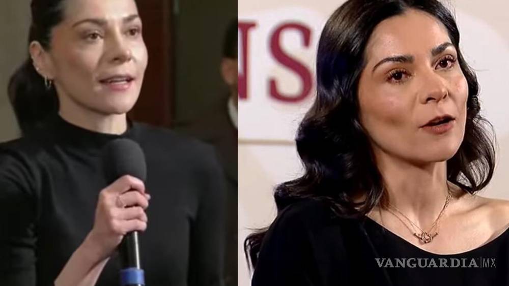 Vuelve Ana Elizabeth García Vilchis a la Mañanera... ¡Ahora como ...
