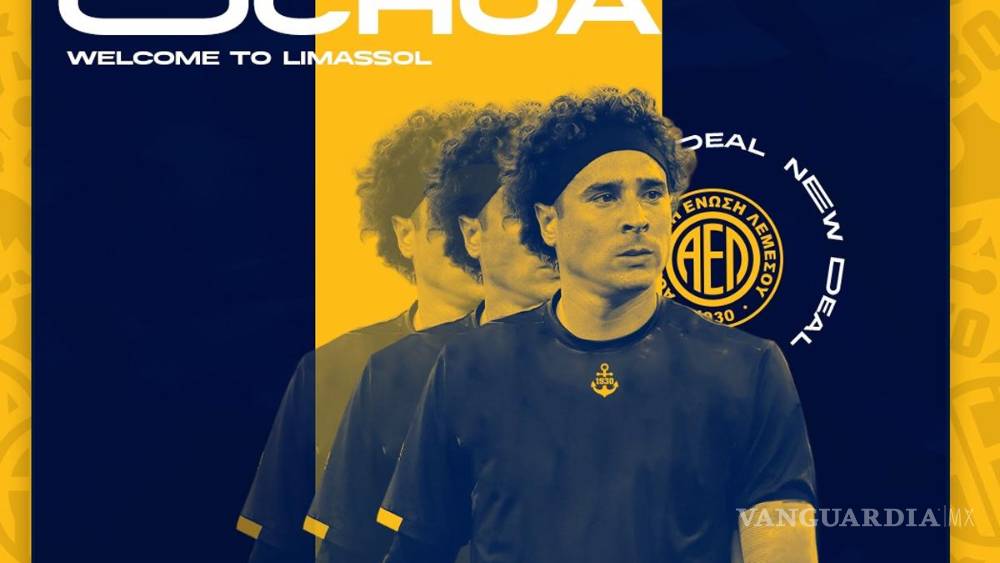 ¡Memo Ochoa ya tiene equipo y se acerca a su sexto Mundial!... AEL ...