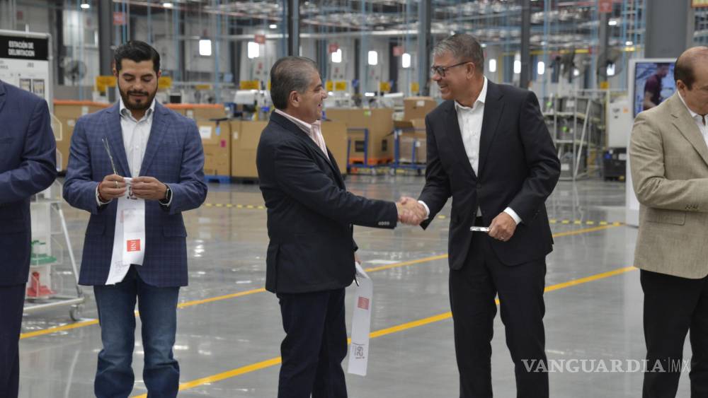 Inauguran nueva planta de HNI en Coahuila