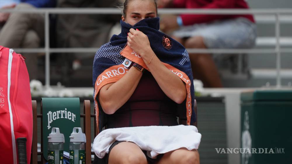 ¿Qué pasó con Aryna Sabalenka? La número 1 del mundo sufre impactante ...