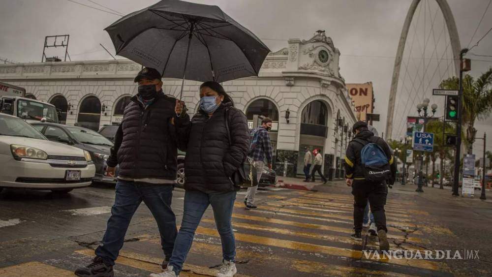 Prepárese... Se aproxima Frente Frío 4 a México; azotará con lluvias ...