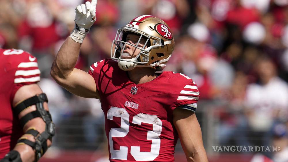 Christian McCaffrey deja atrás a Jerry Rice: acumula mayor cantidad de ...