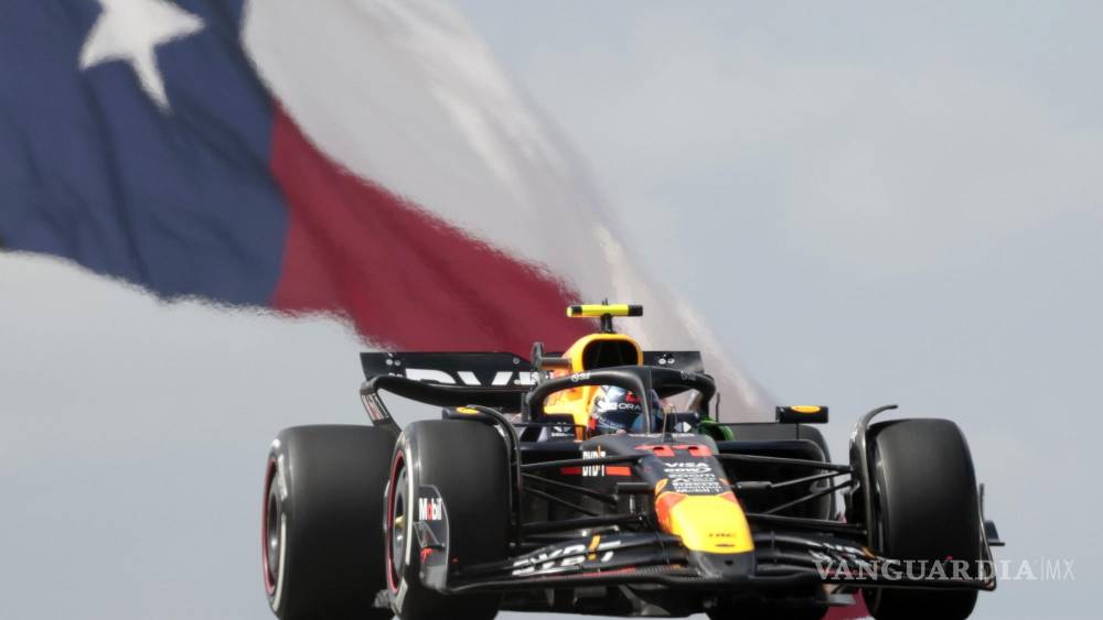 Sergio Pérez largará onceavo en el Sprint del Gran Premio de Austin
