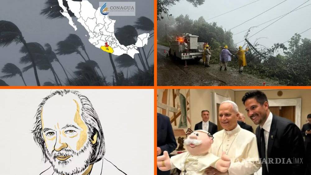 Las noticias más importantes del 9 de octubre de 2025 en México