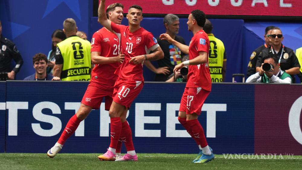Suiza golea 4-1 a Bosnia y toma fuerza en el Grupo B del Mundial 2026