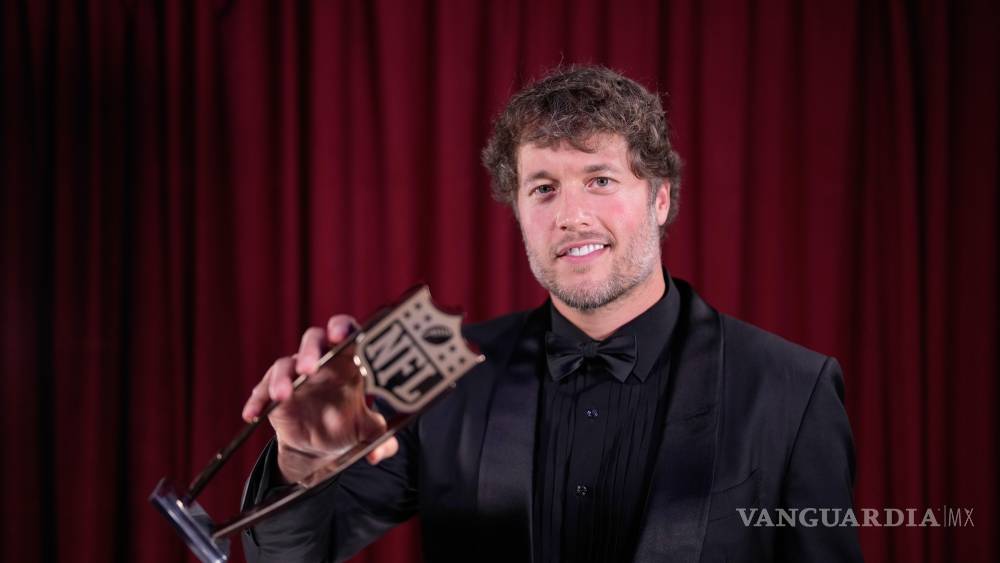 Matthew Stafford es el MVP de la NFL en su año 17 y corona una campaña ...