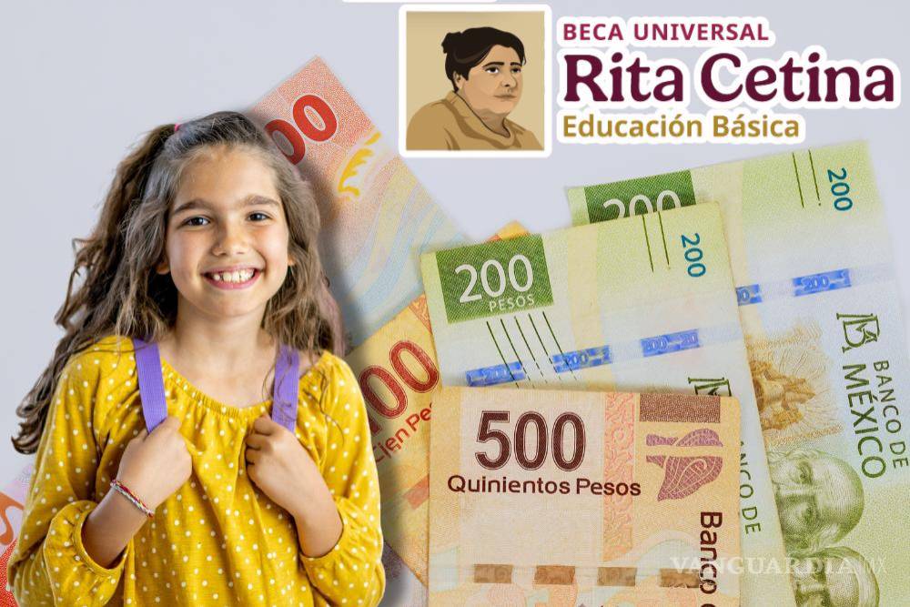 Beca Rita Cetina para estudiantes de primaria en 2026: ¿Cómo es el ...