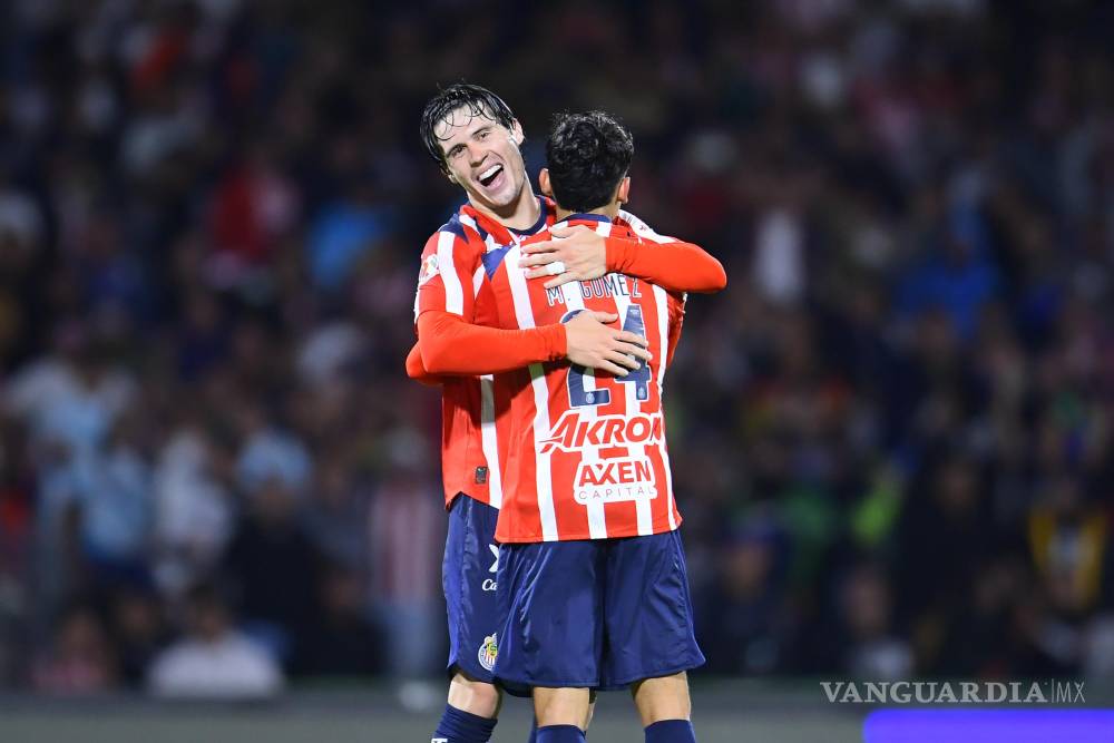 Chivas remonta y vence 2-1 a Pumas en Ciudad Universitaria con gol ...