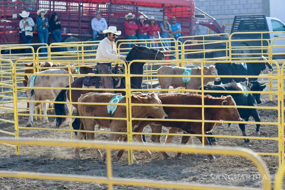 El Ranch Sorting conquista Saltillo con vaqueros de alto nivel en el ...