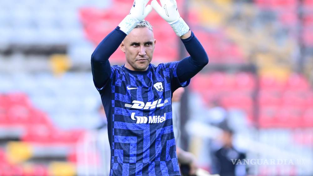 Pumas UNAM asegura a Keylor Navas: El portero costarricense firma ...