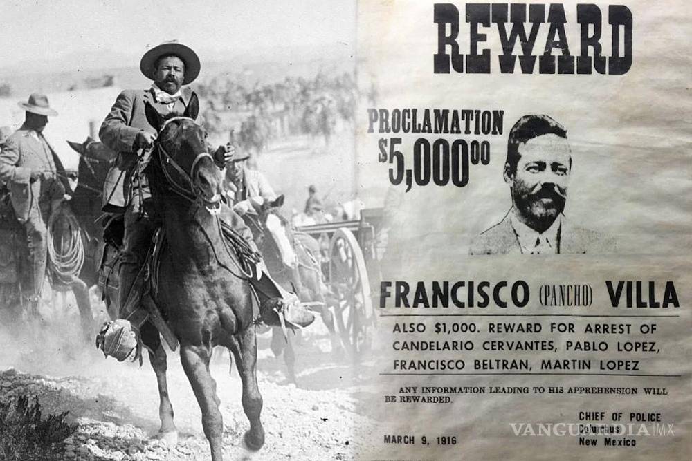 Pancho Villa El Mexicano Que Invadió Estados Unidos Con 500 Hombres