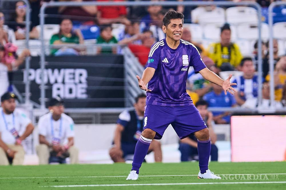 Jorge Campos jugará como delantero en Juego de Leyendas de Monterrey