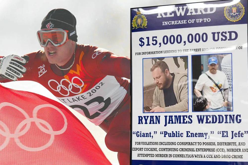 ¿Quién es Ryan Wedding?... ‘El Chapo’ canadiense que mueve hasta 60 toneladas de cocaína al año