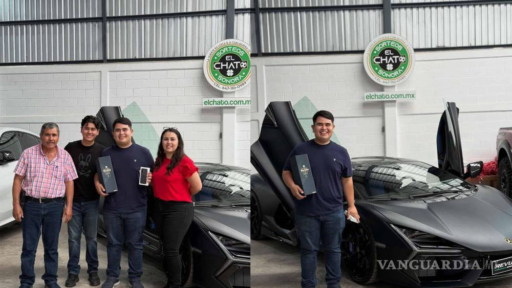 Joven obrero de Castaños, Coahuila, gana en rifa un Lamborghini ...