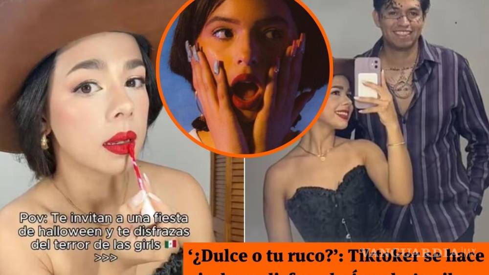 Dulce o tu ruco!’: Tiktoker se hace viral por disfraz de Ángela Aguilar ...