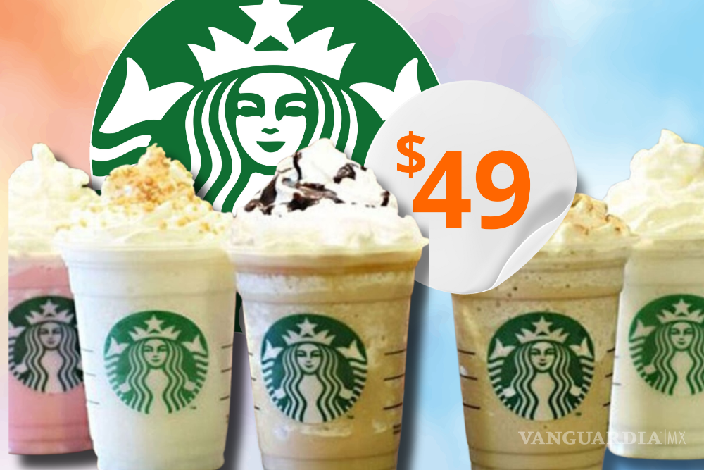 Starbucks lanza promo de frappuccinos a solo 49 pesos: ¿Cuándo y cómo aplica el descuento?