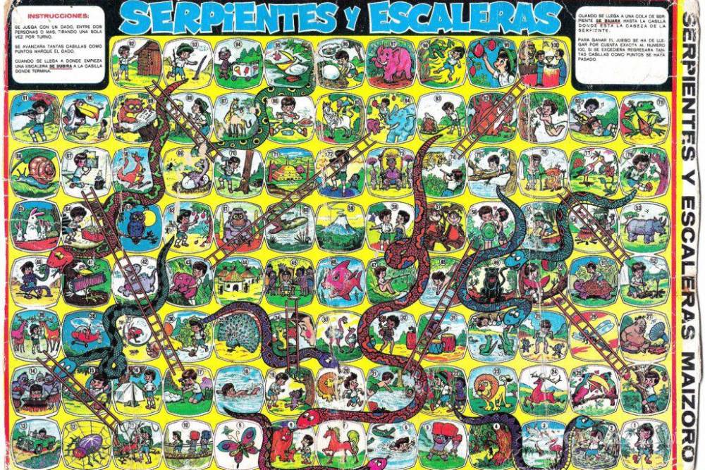 Serpientes y escaleras