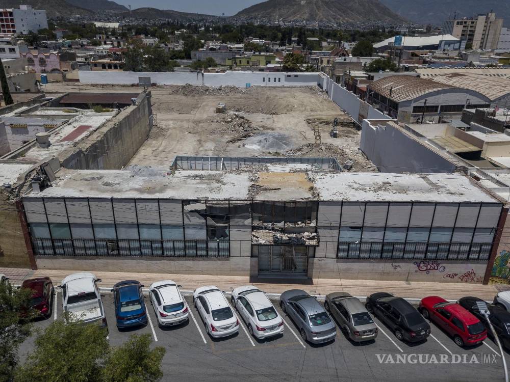 Adiós definitivo a la Sociedad Manuel Acuña en Saltillo; construyen un ...
