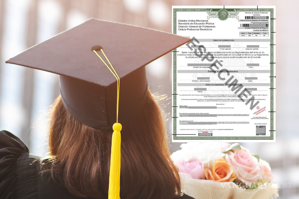 Cómo obtener tu cédula profesional electrónica: requisitos y paso a paso