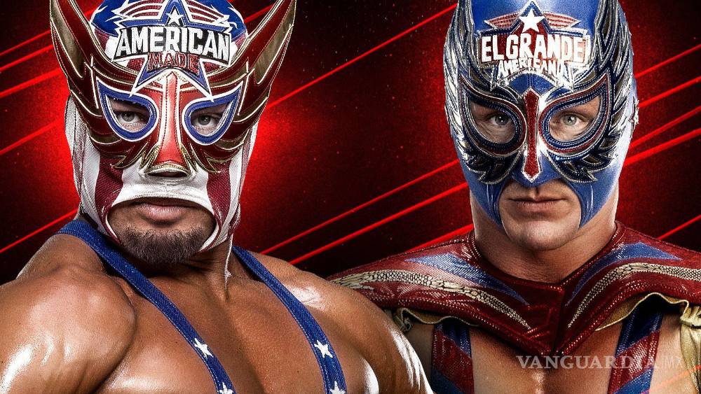 AAA: El Grande Americano vs Original Grande Americano en Monterrey ...