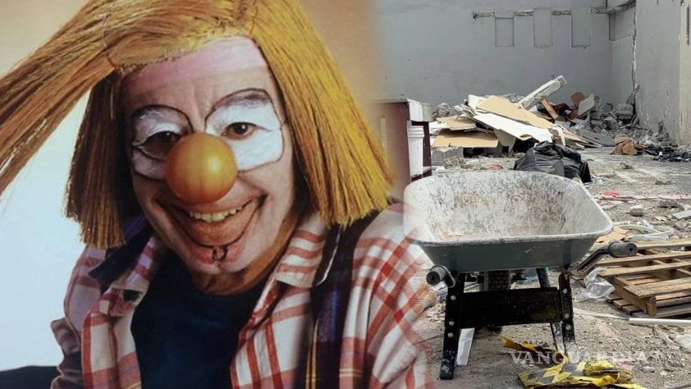 ¡Que salga Pipo!... demuelen la casa del payaso regiomontano tras 25 ...
