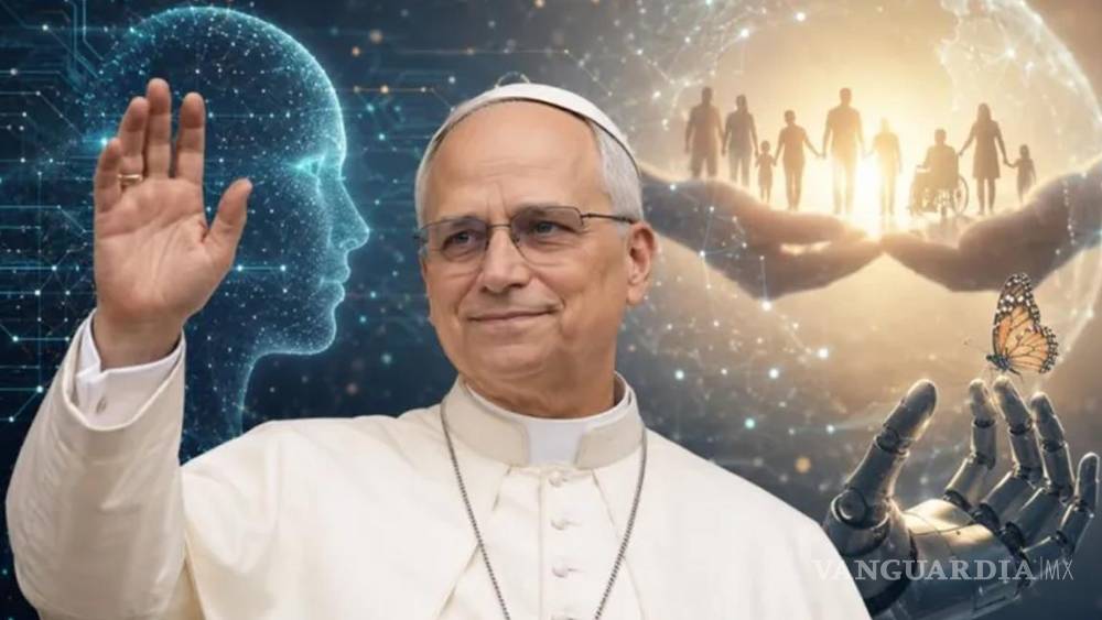 Papa León XIV pide en encíclica que la inteligencia artificial ‘no ...